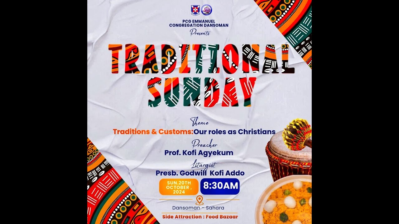 OCCASION: 50TH ANNIVERSARY TRADITIONAL SUNDAY - YouTube