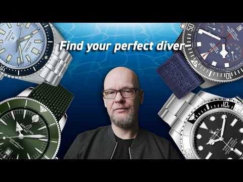 The definitive guide: Buying the right dive watch