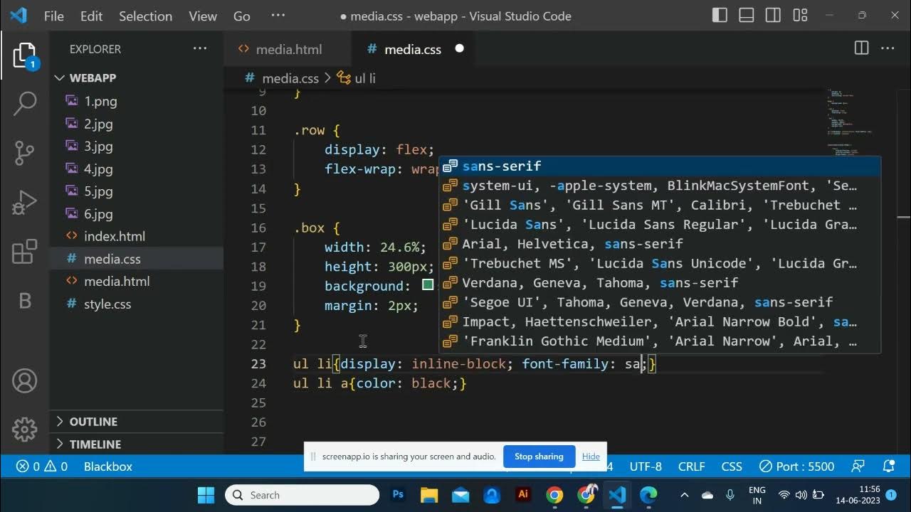 How To Make Responsive Section Mediaquery Css Youtube