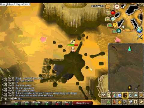 runescape giant mole solo guide! - YouTube