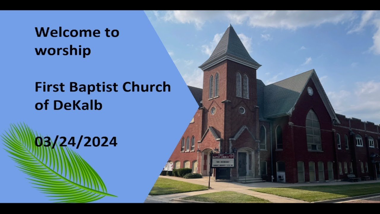 FBC Sunday Service 3-24-24 - YouTube