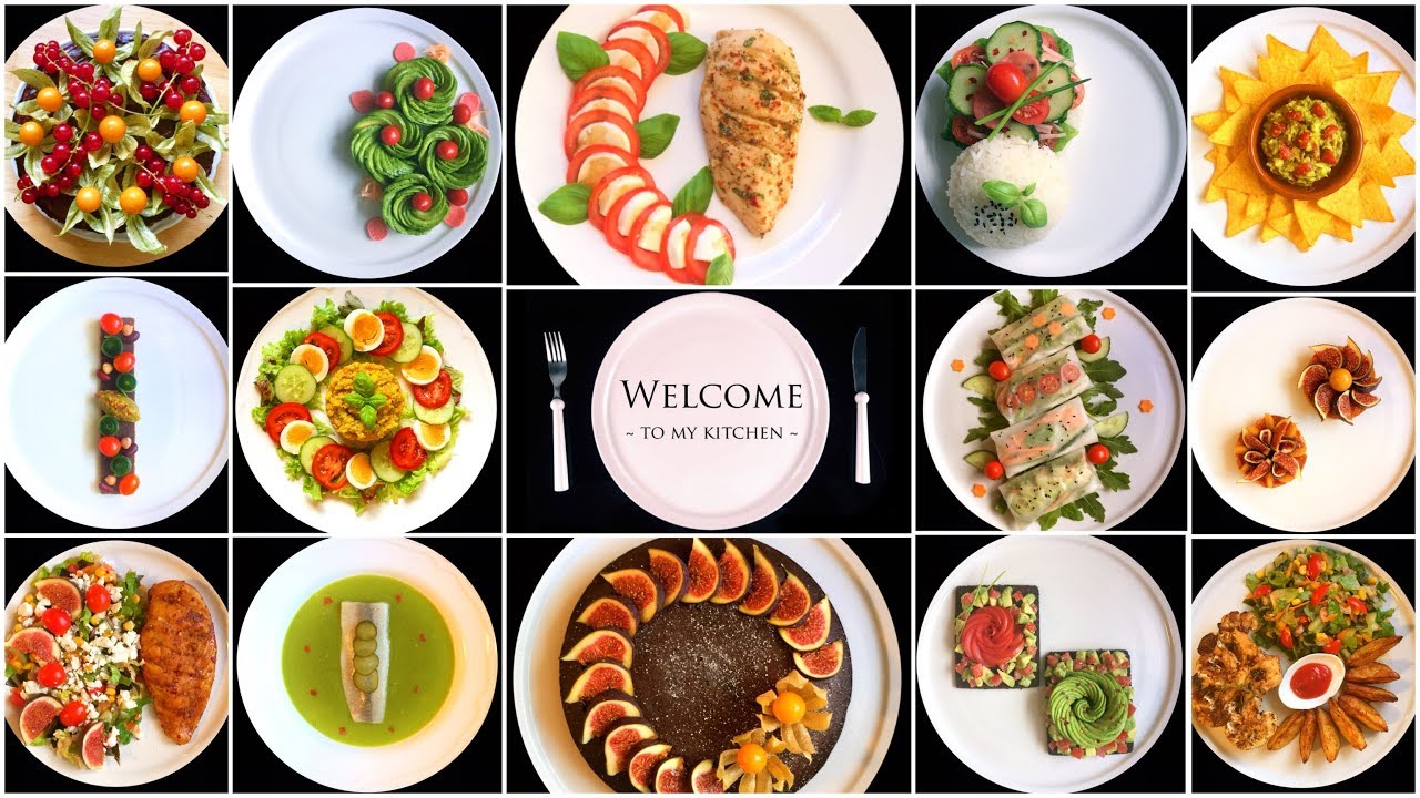 Home-made Dishes Presentation | Welcome to My Kitchen - KUONG Cooking ...