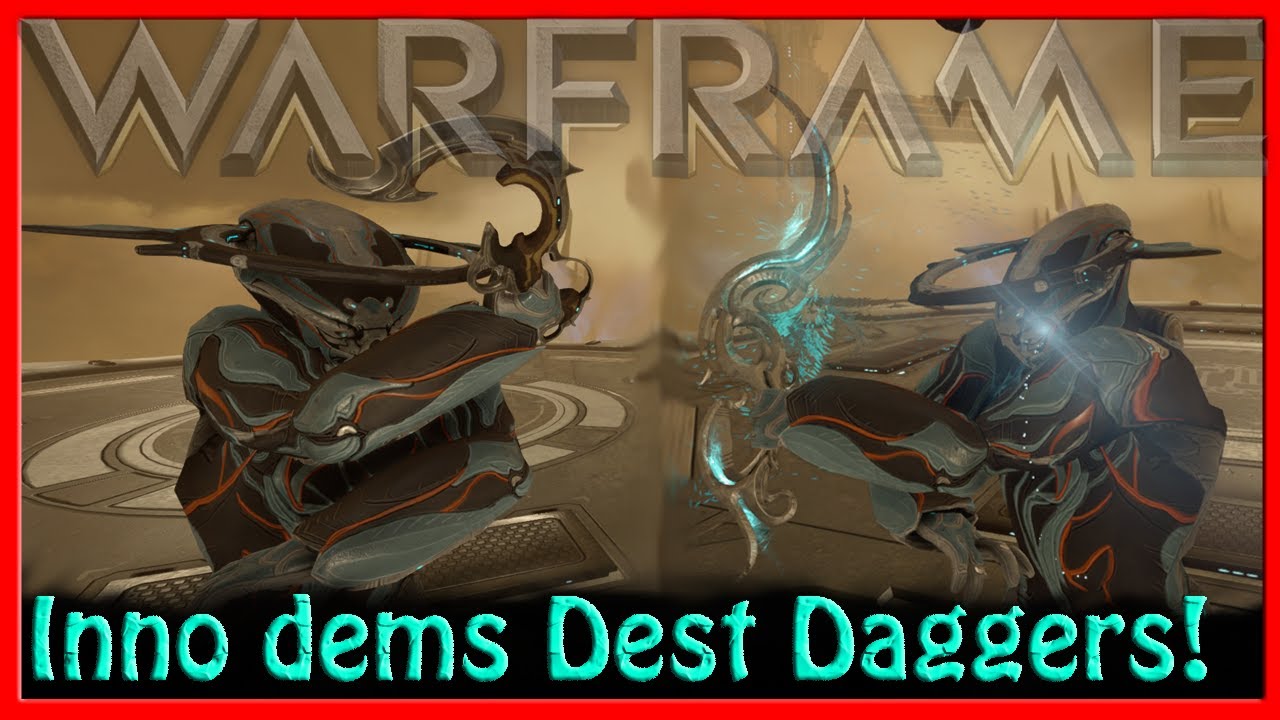 Warframe - Innodem [Dagger Sword?] - YouTube