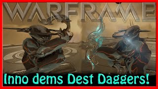 The Longest Melee In Warframe! Innodem Weapon Review! | Doovi