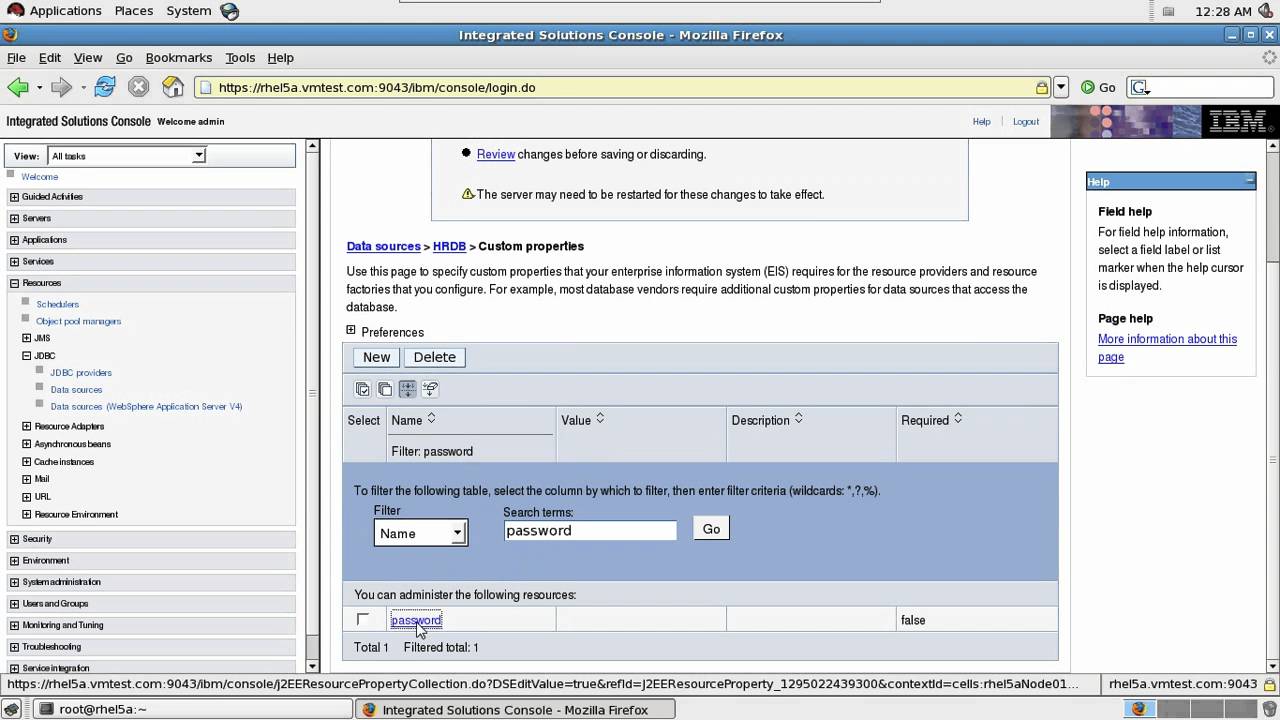 Was7 Part 2 Configuring Mysql Database Jdbc Provider And Datasource Youtube