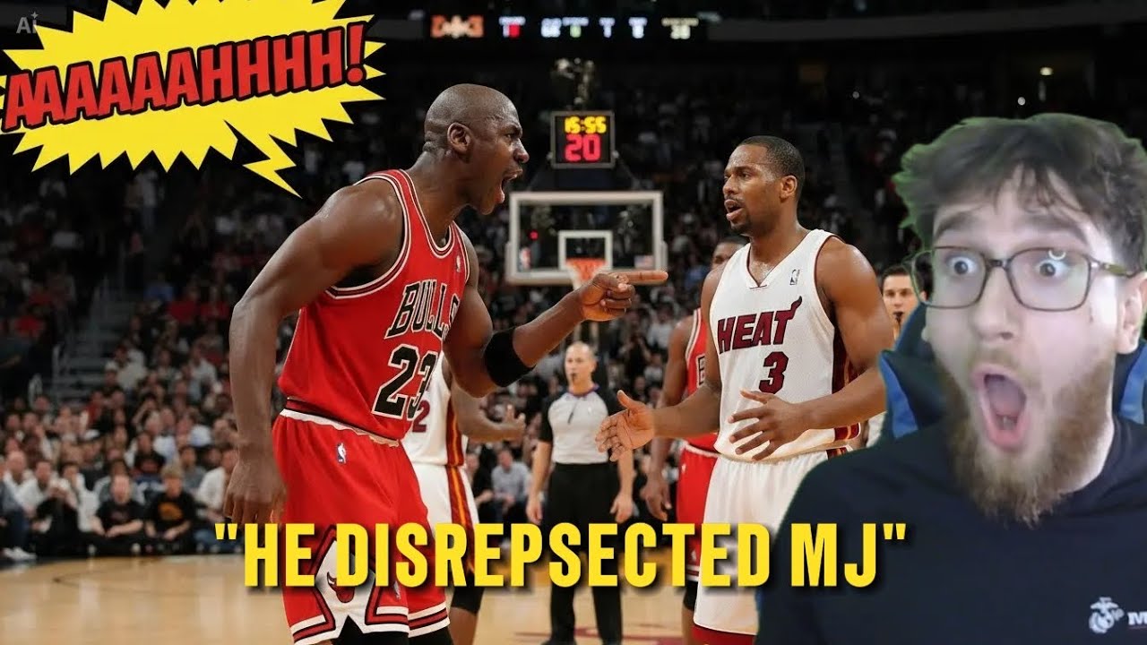 When Steve Smith Disrespected Michael Jordan… and Instantly Regretted ...
