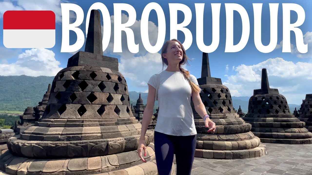 Borobudur Temple (on public transit from Yogyakarta) 🇮🇩 Indonesia Travel Vlog - YouTube
