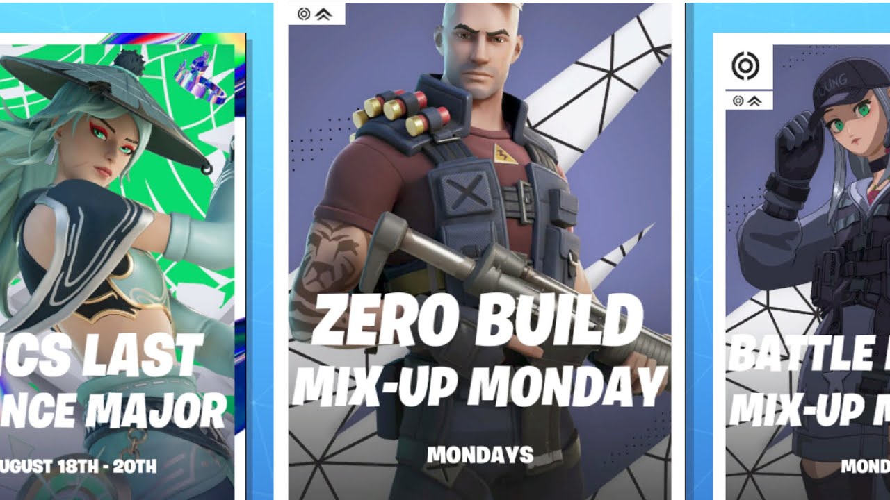 🏆FORTNITE LIVE🏆MIX UP MONDAY TOURNAMENT🏆 (Fortnite Battle Royale) - YouTube