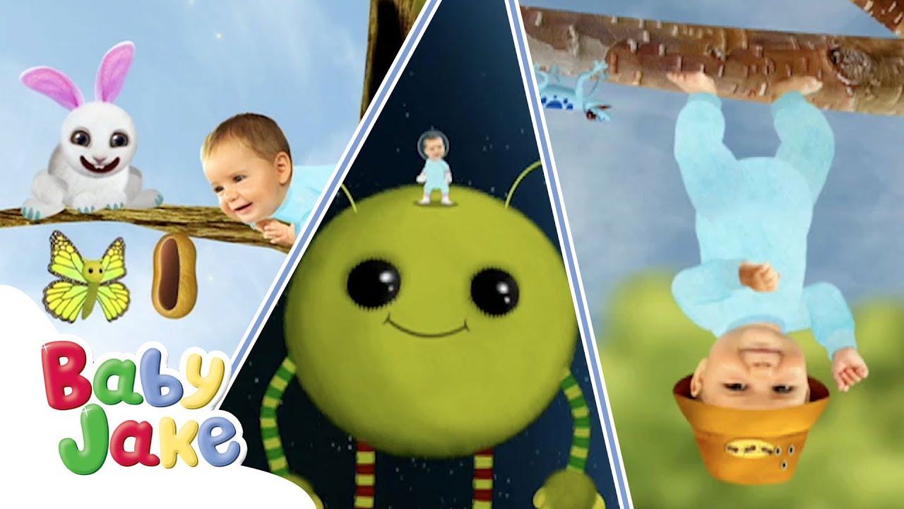 @BabyJakeofficial - 45 Minutes of Baby Jake's Adventures! | Full ...