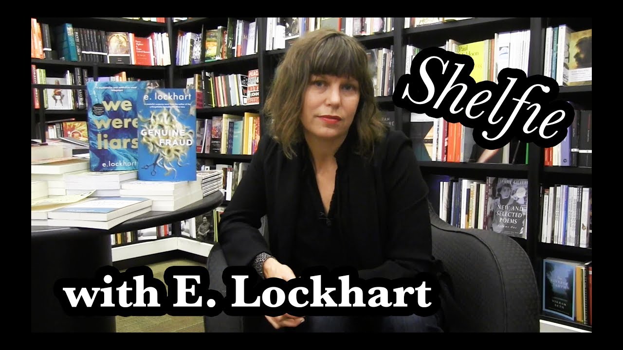 Shelfie with E Lockhart - YouTube