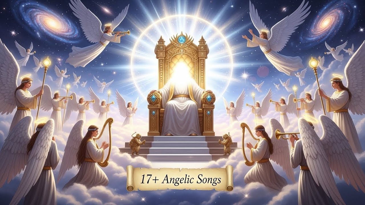 Peaceful Angelic praise and worship | Soothing Angelic Melodies ...