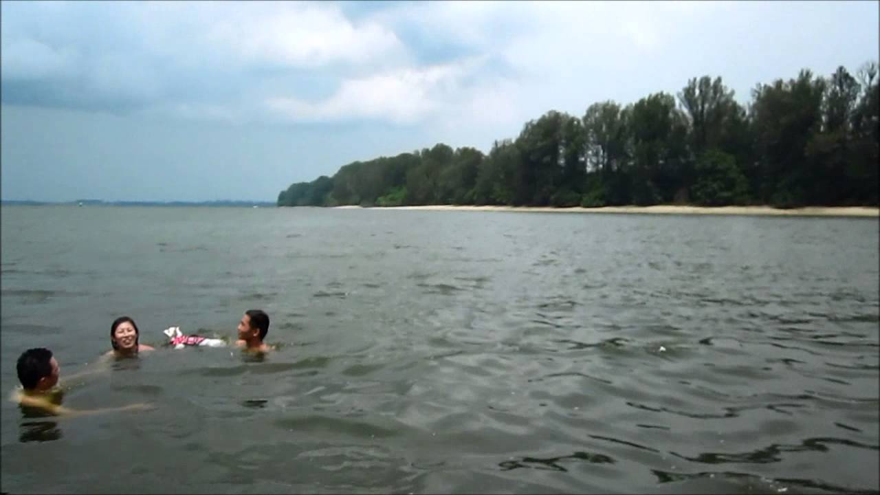 Paddle, paddle, splash, splash - YouTube