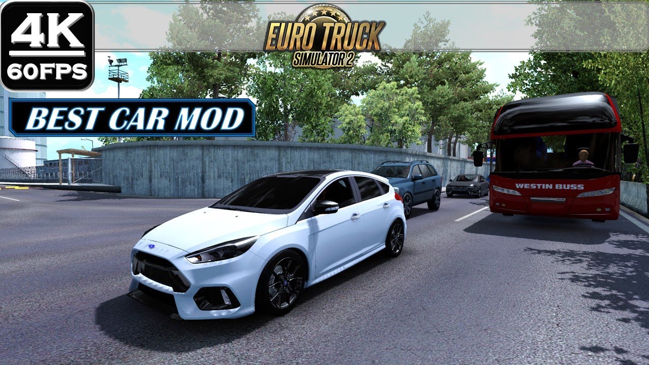 ETS2 Philippine Map Mod | Car Driving in Metro Manila | FORD FOCUS RS ...