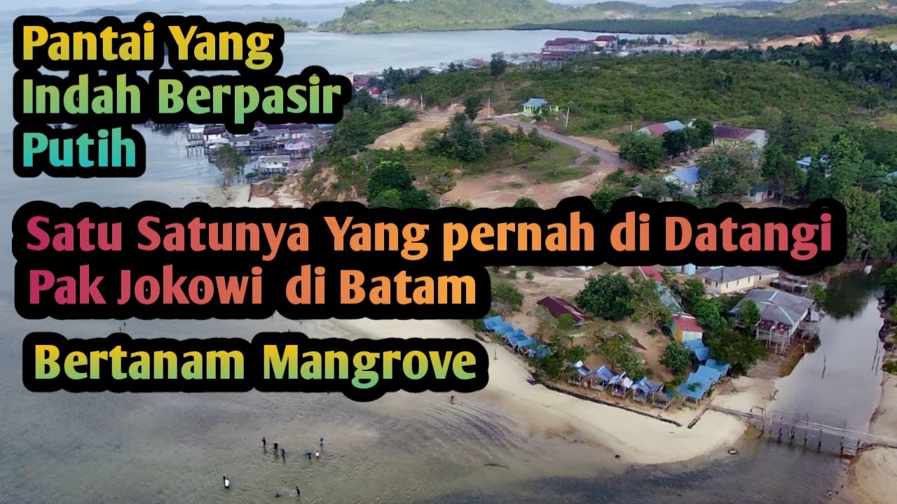 Pantai Setokok Wisata Batam Setokok Beach Termasuk Pantai Tercantik Di ...