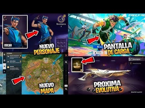 SERVIDOR AVANZADO:💯 Cosas Que LLEGARÁN A Free Fire 🔥|burry_gamer - YouTube
