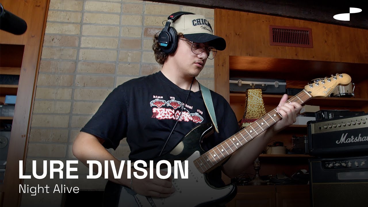 Lure Division - Night Alive (LIVE on Breaker Breaker) - YouTube