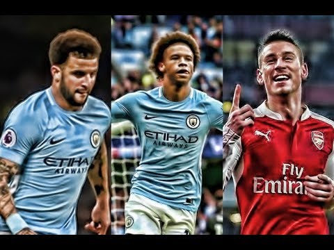 The Fastest Football Players Amazing Sprints & Runs 2017/2018 HD - YouTube