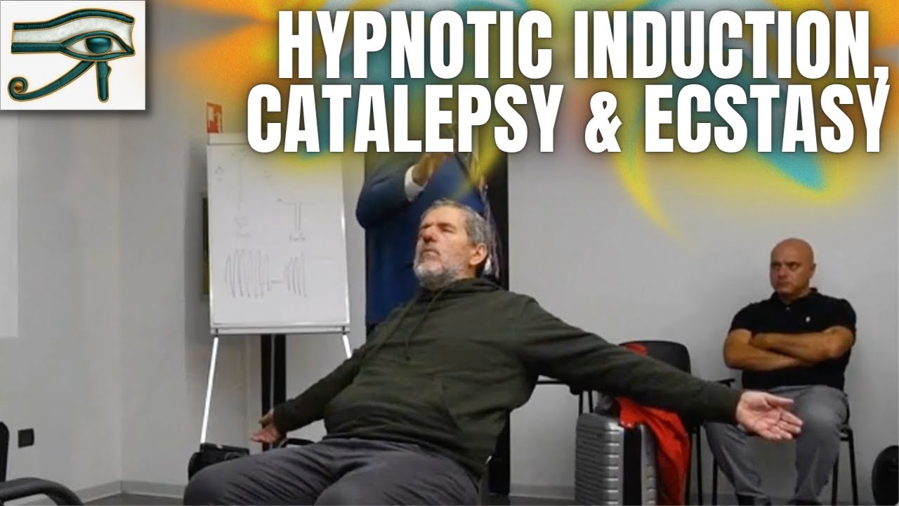 Non-verbal hypnotic induction catalepsy & ecstasy - YouTube