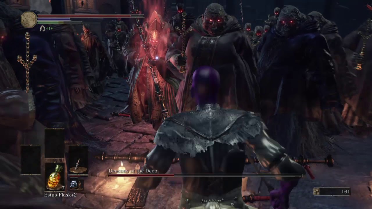 ZeroLenny run – Deacons of the Deep / Dark Souls III - YouTube