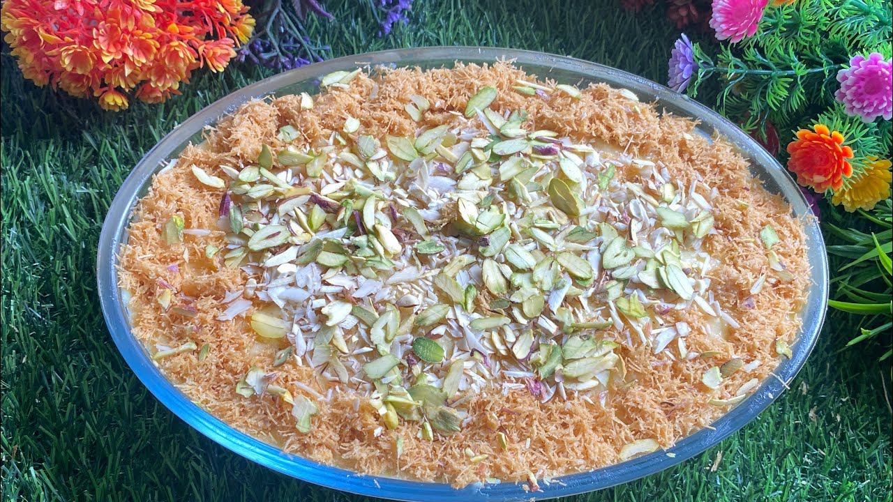 🌙Eid special Nawabi sevai dessert recipe||delicious sevai dessert 🍨 ...