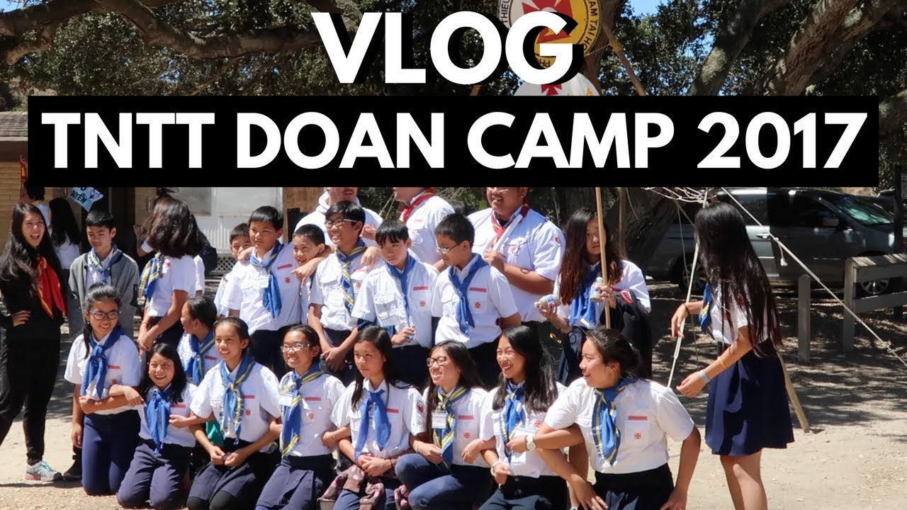 VLOG: TNTT Doan Camp 2017 - YouTube
