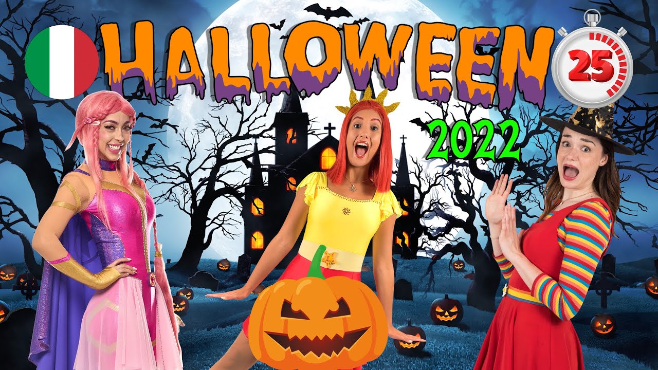 HALLOWEEN 2022 🎃 con Lucilla, Luli Pampín, Daisy Dot e La Brigata ...