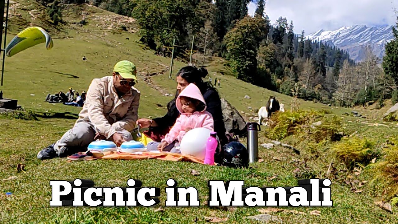 Picnic with family in Manali, Himachal Pradesh - YouTube