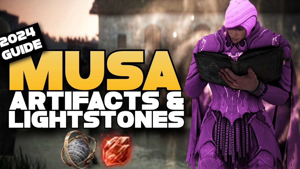 MUSA PVE/PVP ARTIFACTS & LIGHTSTONES (NEW 2024 GUIDE) - YouTube