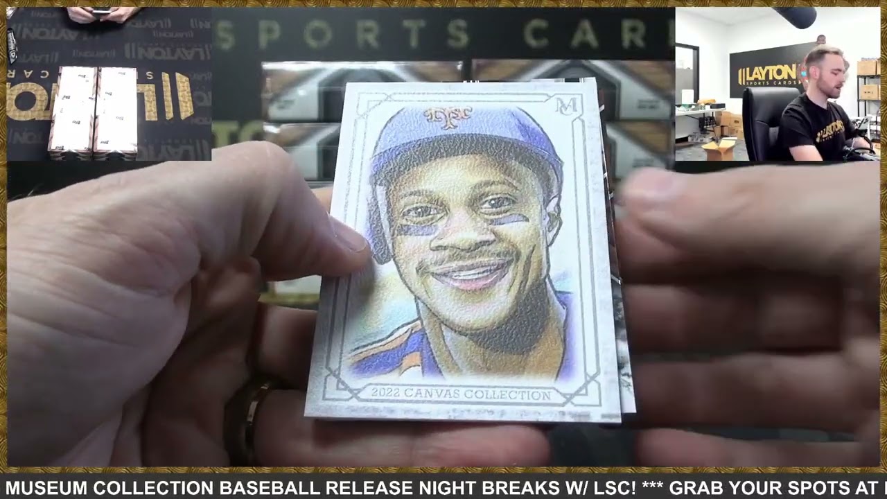 LUMBER, BASE RELIC, & LUMBER! 2022 Topps Museum Collection Baseball ...