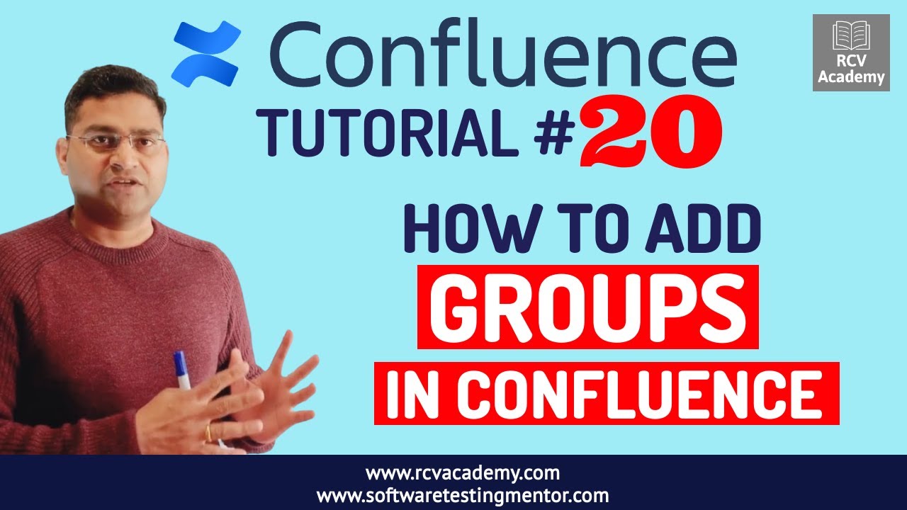 Confluence Tutorial 20 How To Add Groups In Confluence YouTube Confluence Tutorial 20 How To Add Groups In Confluence YouTube