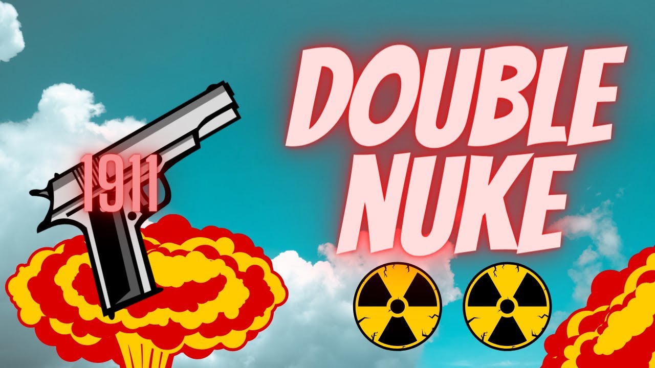 PEGUEI DOUBLE NUKE DE 1911! - YouTube