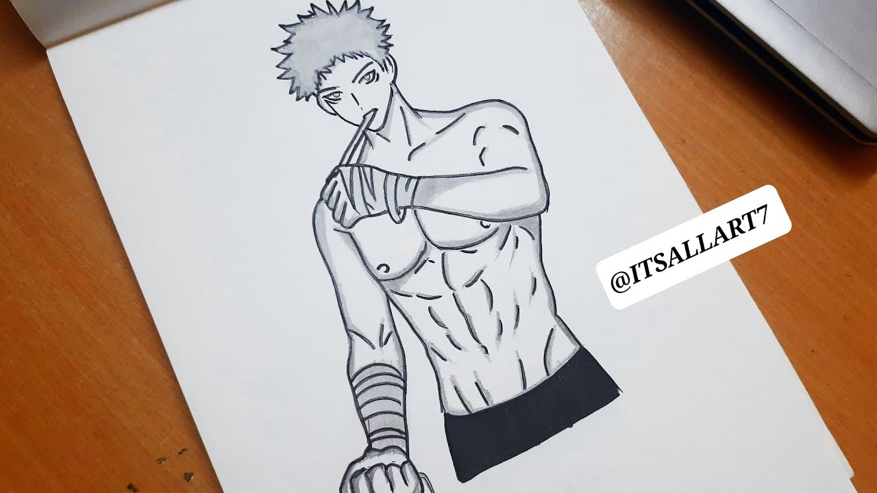 Drawing Itadori Yuji Full Bodyspeed Drawing Itadori Yuji Full Bodyhow To Draw Itadori