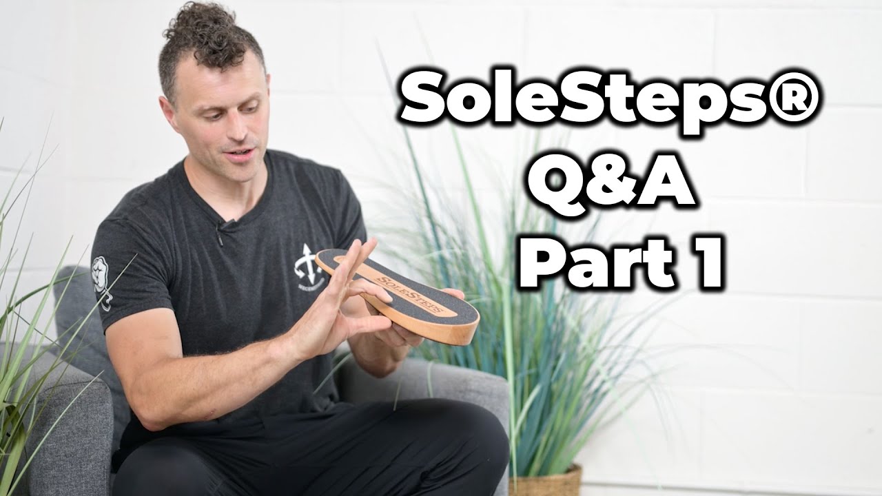 SoleSteps® Q&A Part 1: Shape & Key Points - YouTube