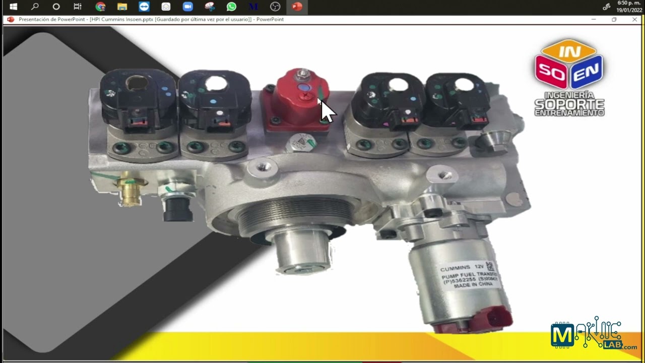 Sistema de inyección HPI, parte 3 - YouTube