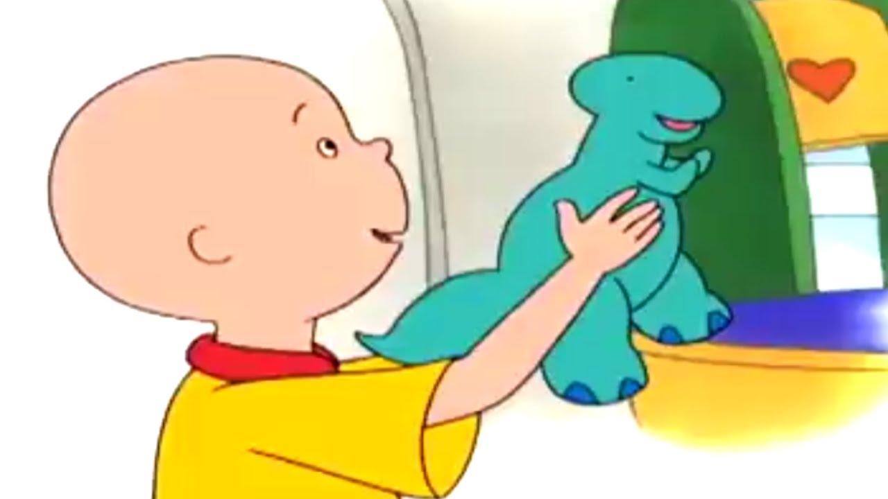 Ruca em português ★ Ruca e o Novo Dinossauro de Brinquedo ★ Caillou ...