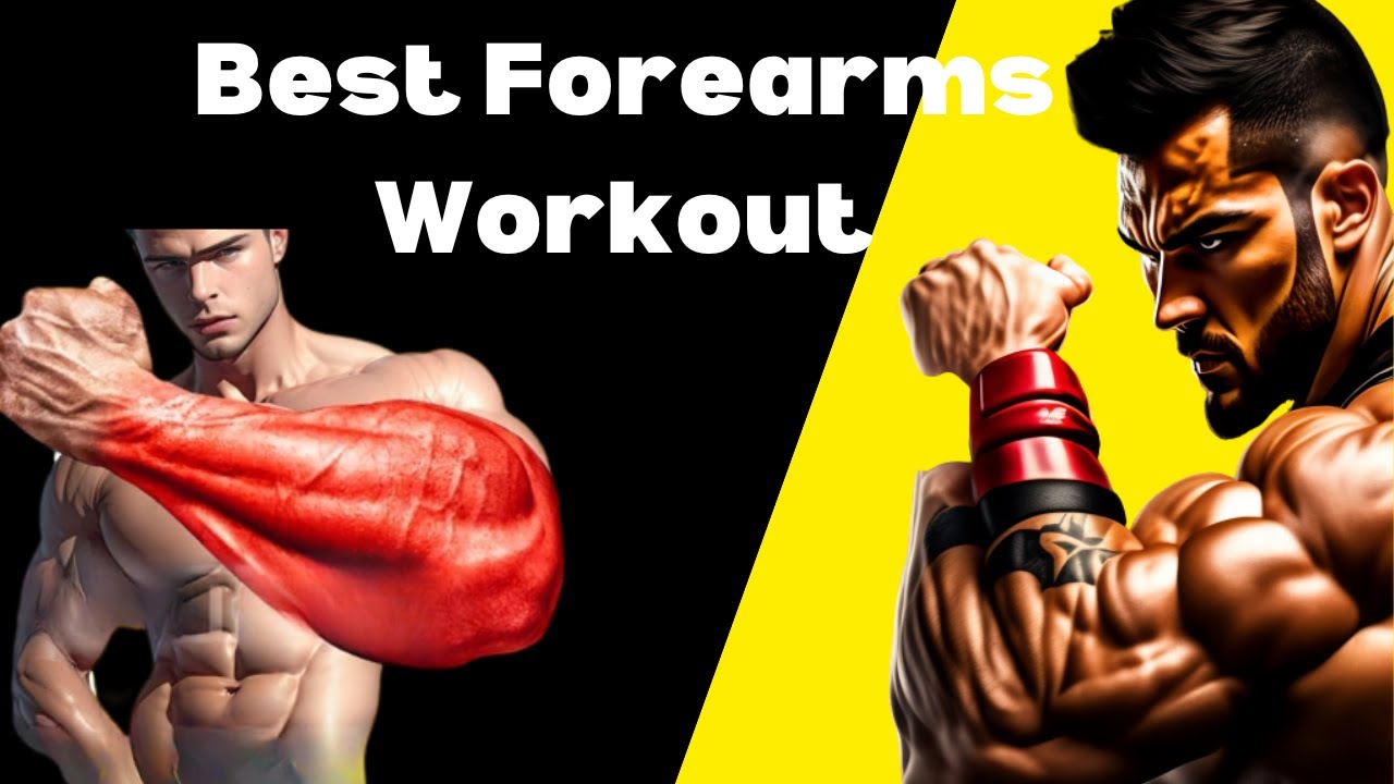 Who's up for a FOREARM workout? Let's get pumped 💪🏽 - YouTube