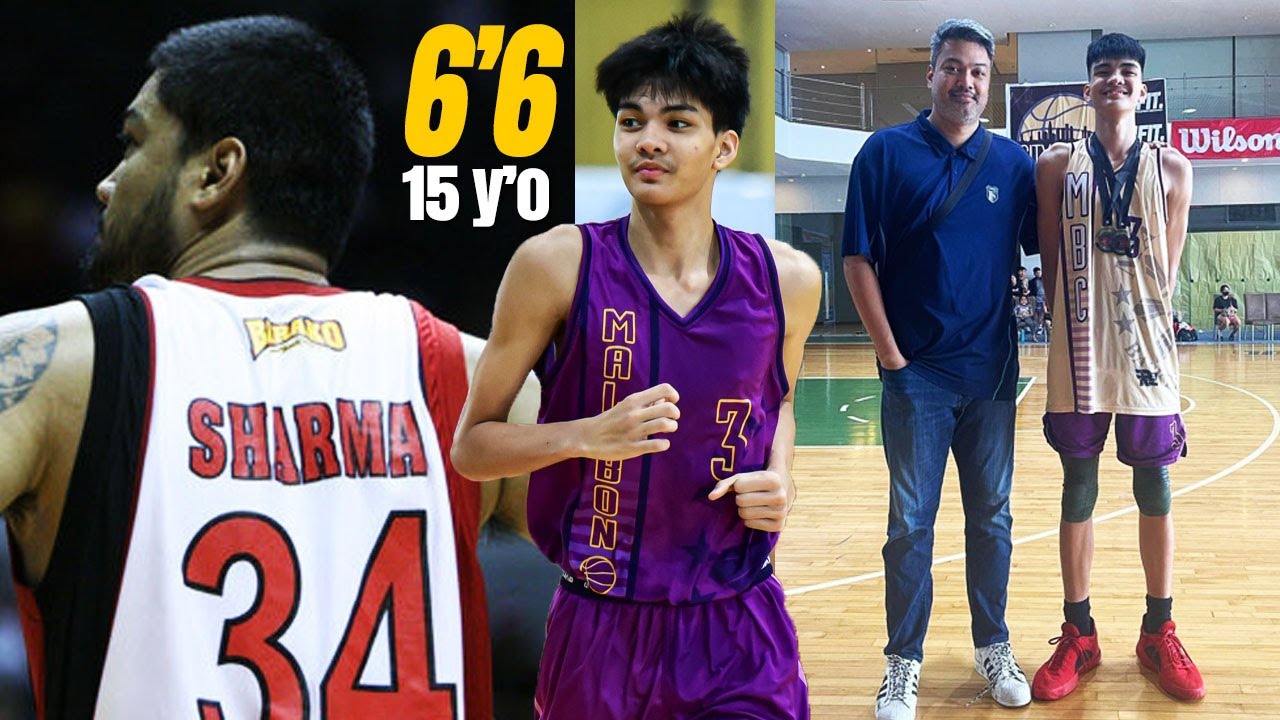 Ang Laking Bata, Gilas Prospect "Anak ng Dating PBA Player" Ram Cyiel ...