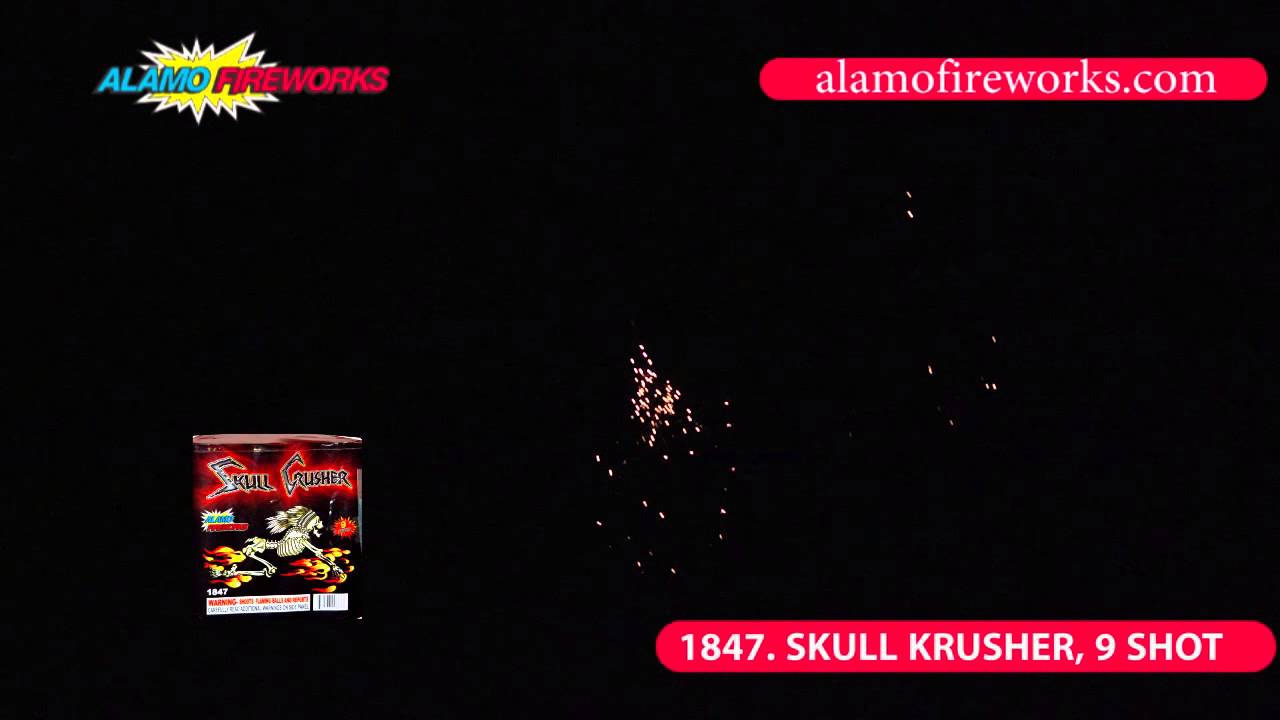 1847 Skull Krusher - Alamo Fireworks - YouTube