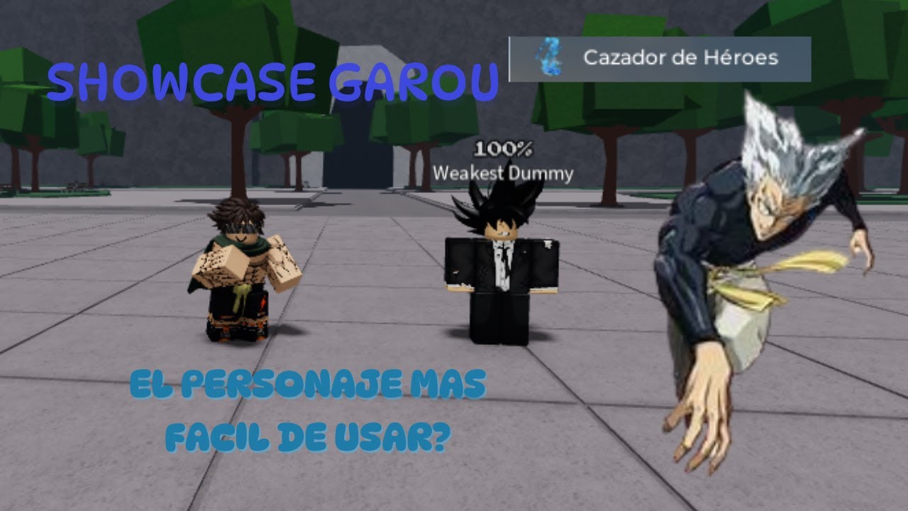 Showcase Garou//The Strongher Battlegrouds - YouTube