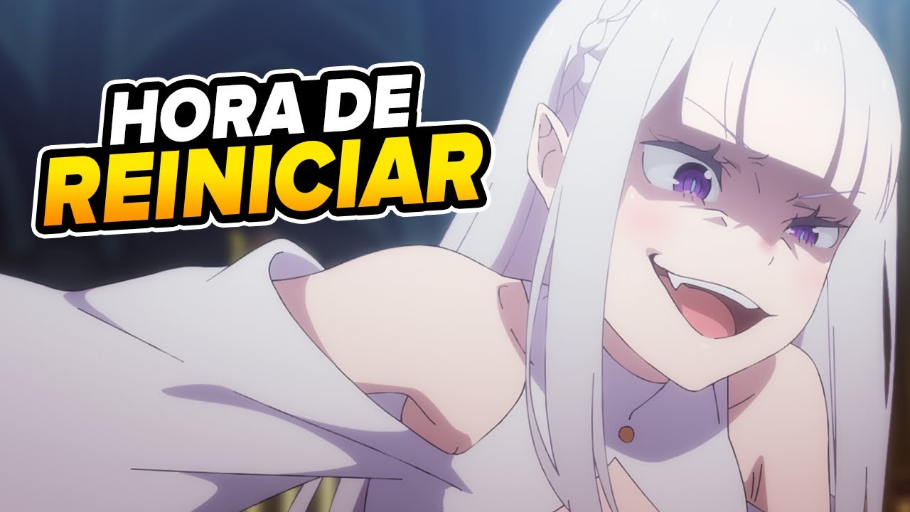 Todo se PUDRIÓ en Re:zero - YouTube