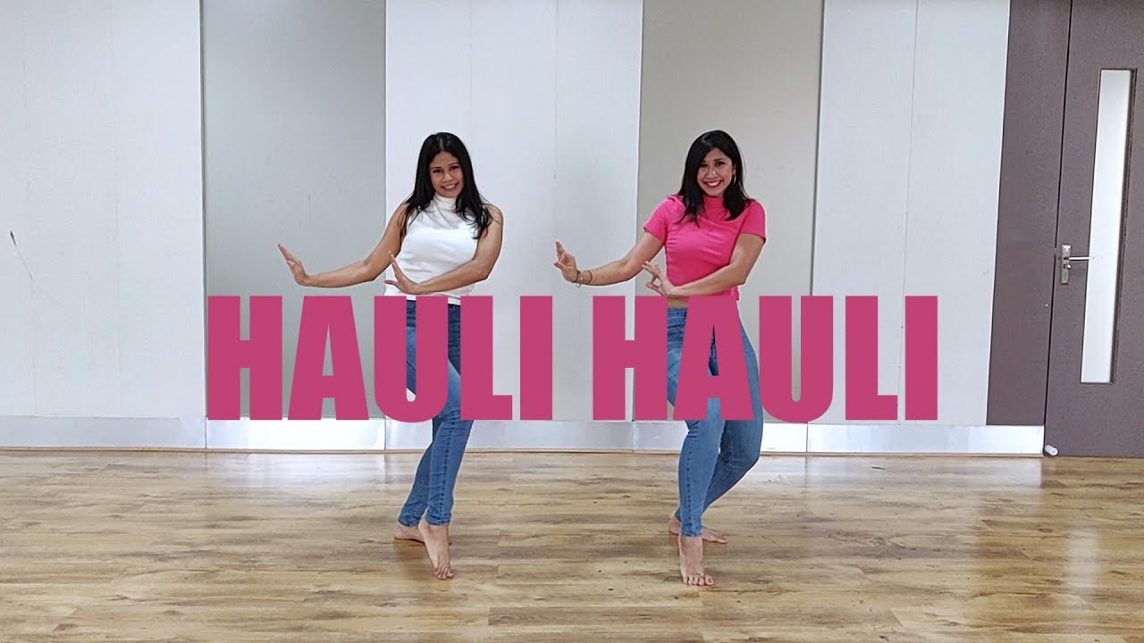 Hauli Hauli | De De Pyaar De | Ni Nachle | Dance Cover - YouTube