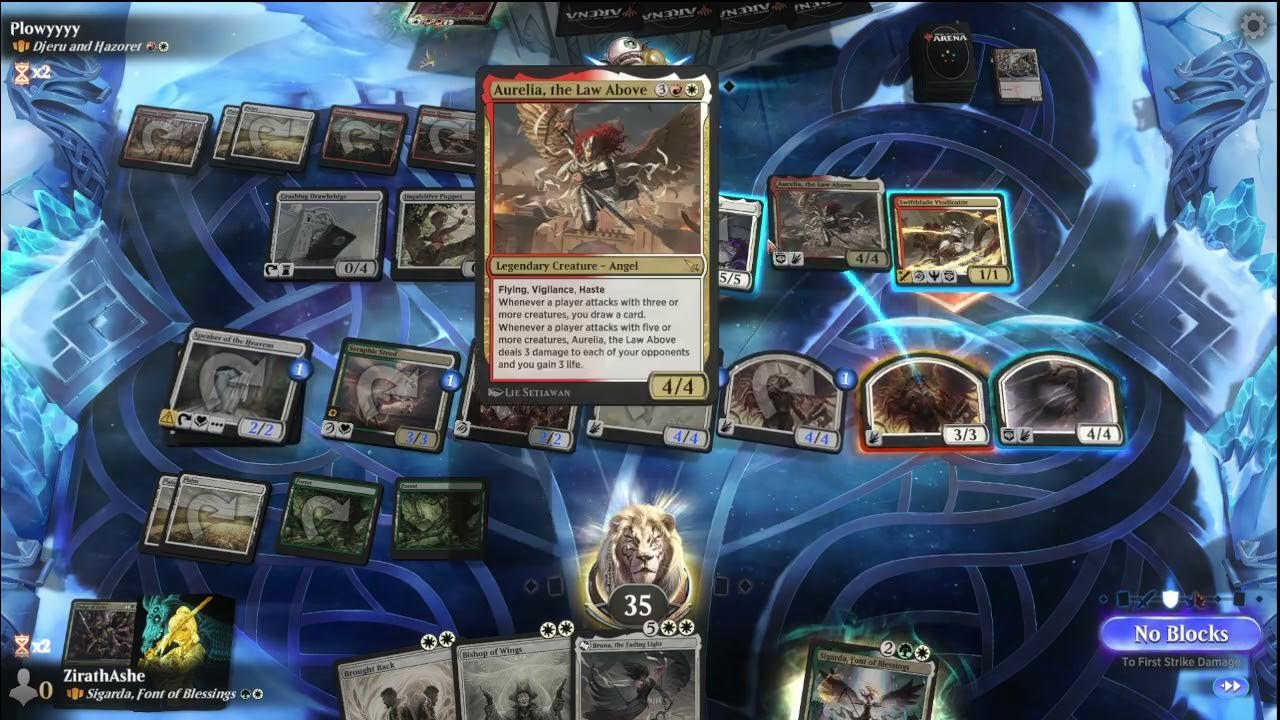 MTG Arena - Brawl/Commander - YouTube