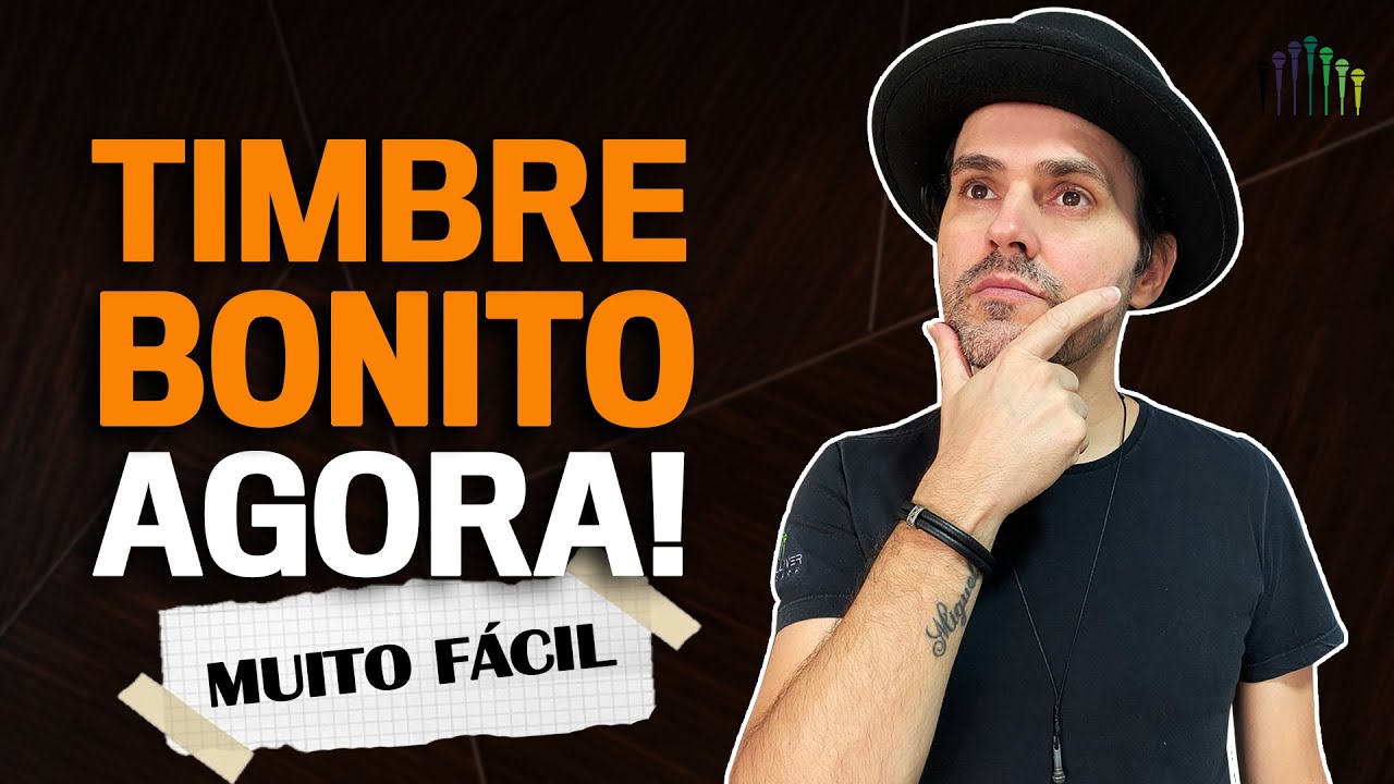 Como ter um timbre de voz mais bonito [MUITO FÁCIL] - YouTube