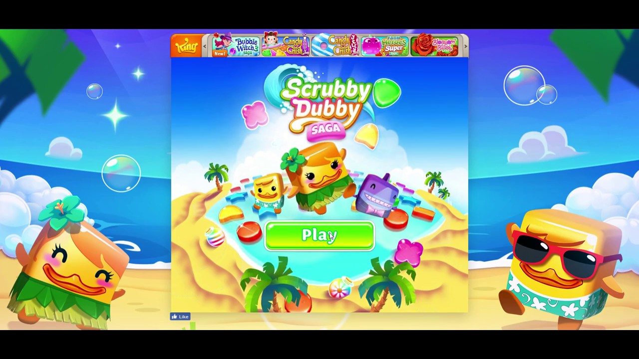 Scrubby Dubby Saga gameplay first look (levels 1 - 10) - YouTube