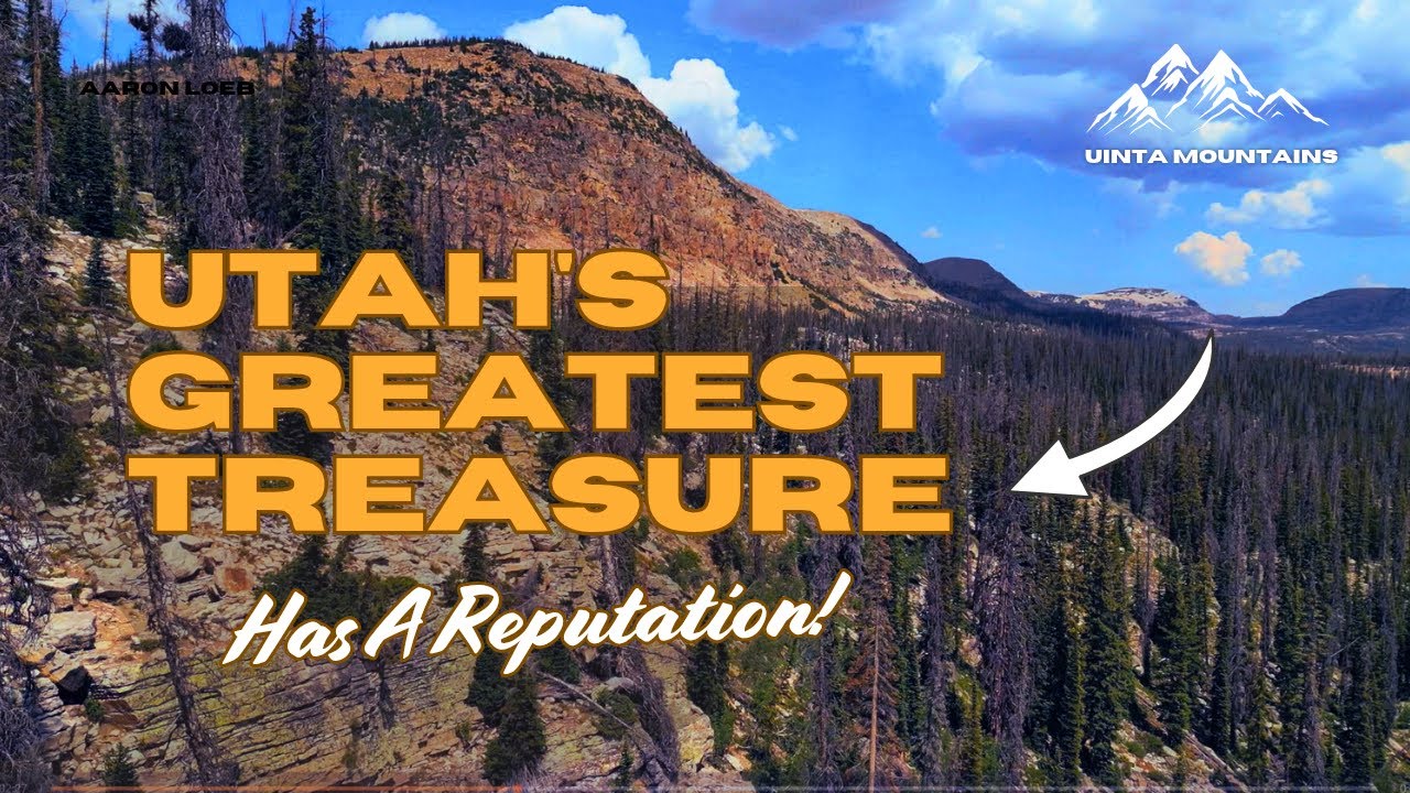 The Most Mysterious Mountains in Utah : Chasing Legends & Hidden Clues ...
