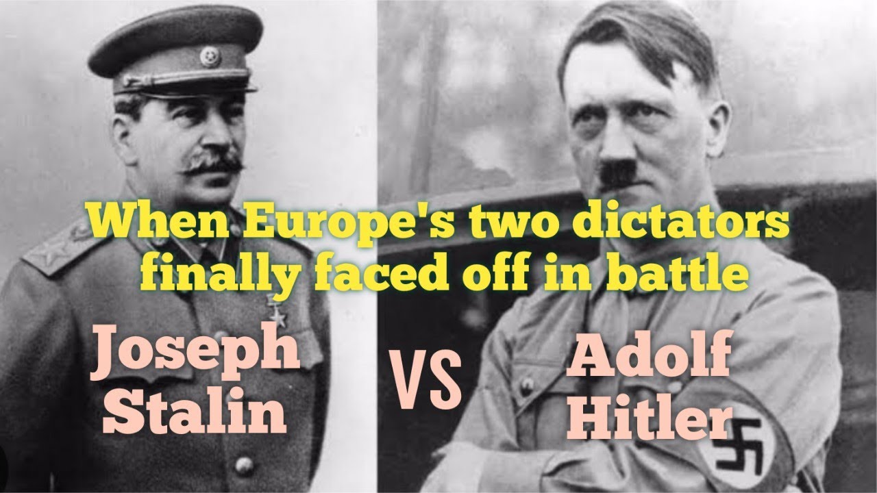 Joseph Stalin Vs Adolf Hitler | Story of Europe's Dictators | #america ...
