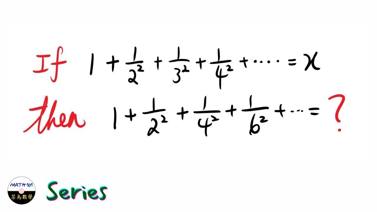 😎 Fun with Math Series: Junior Challenge | SEQUENCE AND SERIES Q4 - YouTube
