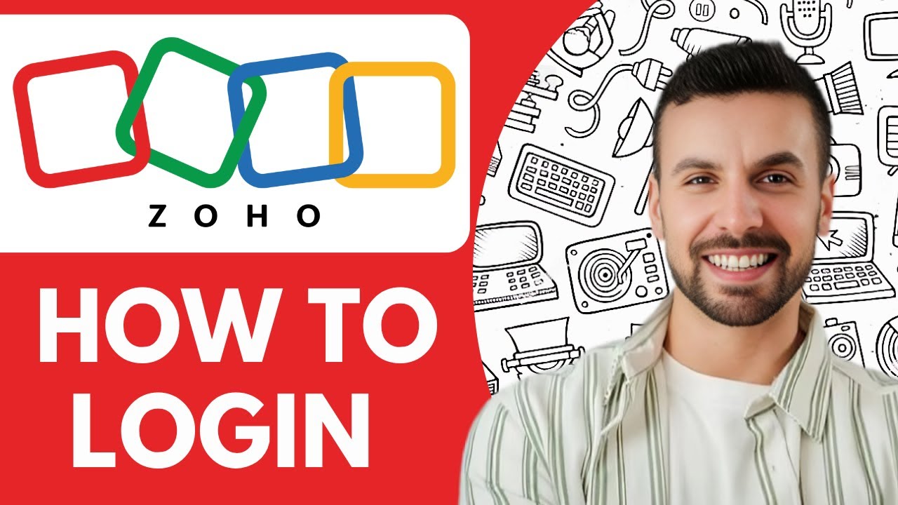 How to Login Zoho Books - 2025 (NEW METHOD) - YouTube