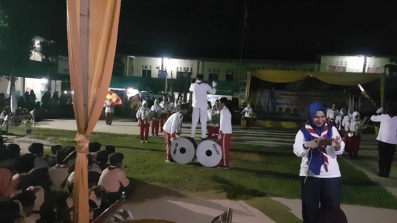 MARCHING BAND SMA AL-AZHAR (AL-AZHARI MARCHING BAND) 2018-2019 BATAM ...