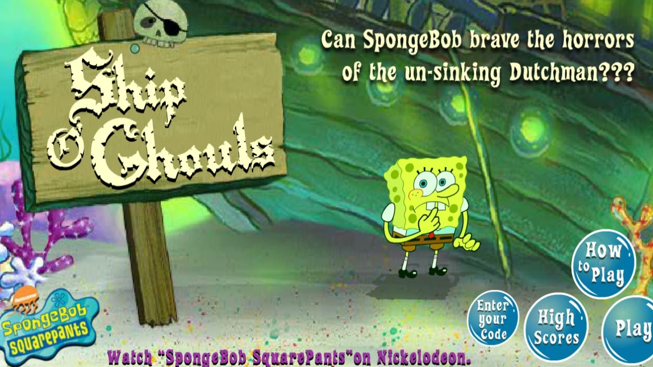 Spongebob: Ship O' Ghouls - In-Game Music Extended - YouTube